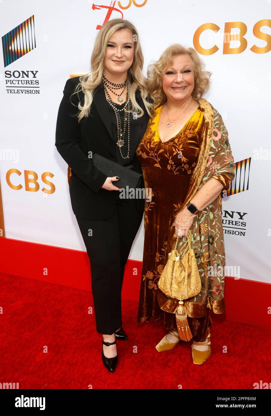 Los Angeles, California, USA. 17th Mar, 2023. Emelia Louise Banninger ...