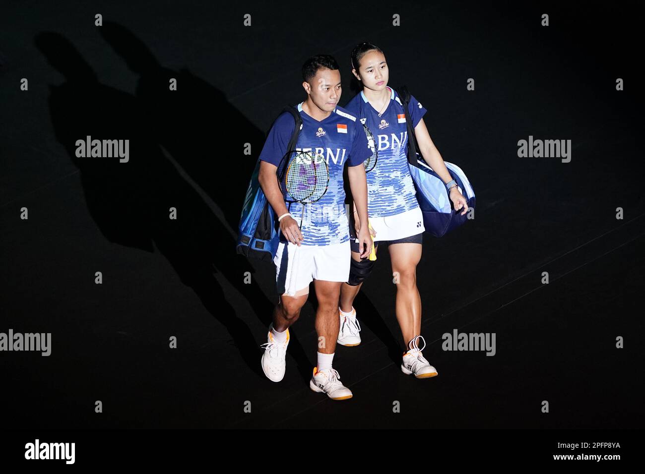 Indonesia's Rehan Naufal Kusharjanto and Lisa Ayu Kusumawati (right ...