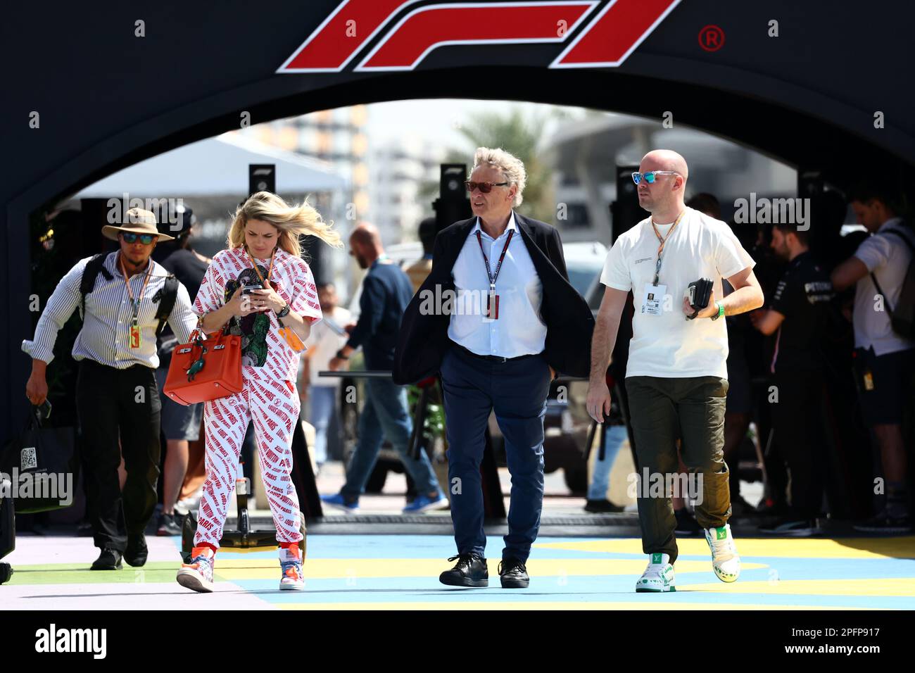 Jeddah, Saudi Arabia. 18th Mar, 2023. Hermann Tilke (GER) Circuit ...