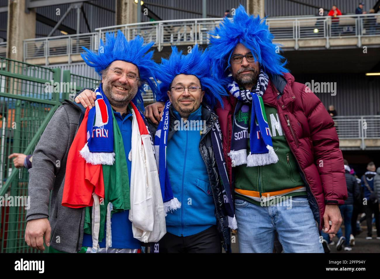 18th March 2023; Murrayfield Stadium, Edinburgh, Scotland: Six Nations ...