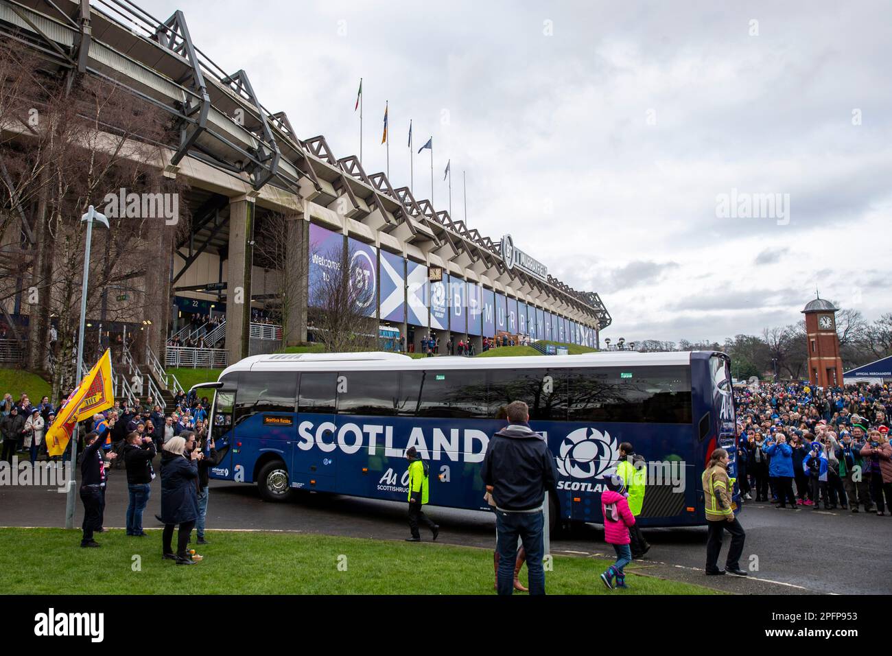 18th March 2023; Murrayfield Stadium, Edinburgh, Scotland: Six Nations ...
