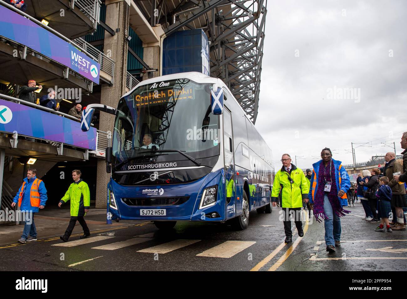 18th March 2023; Murrayfield Stadium, Edinburgh, Scotland: Six Nations ...