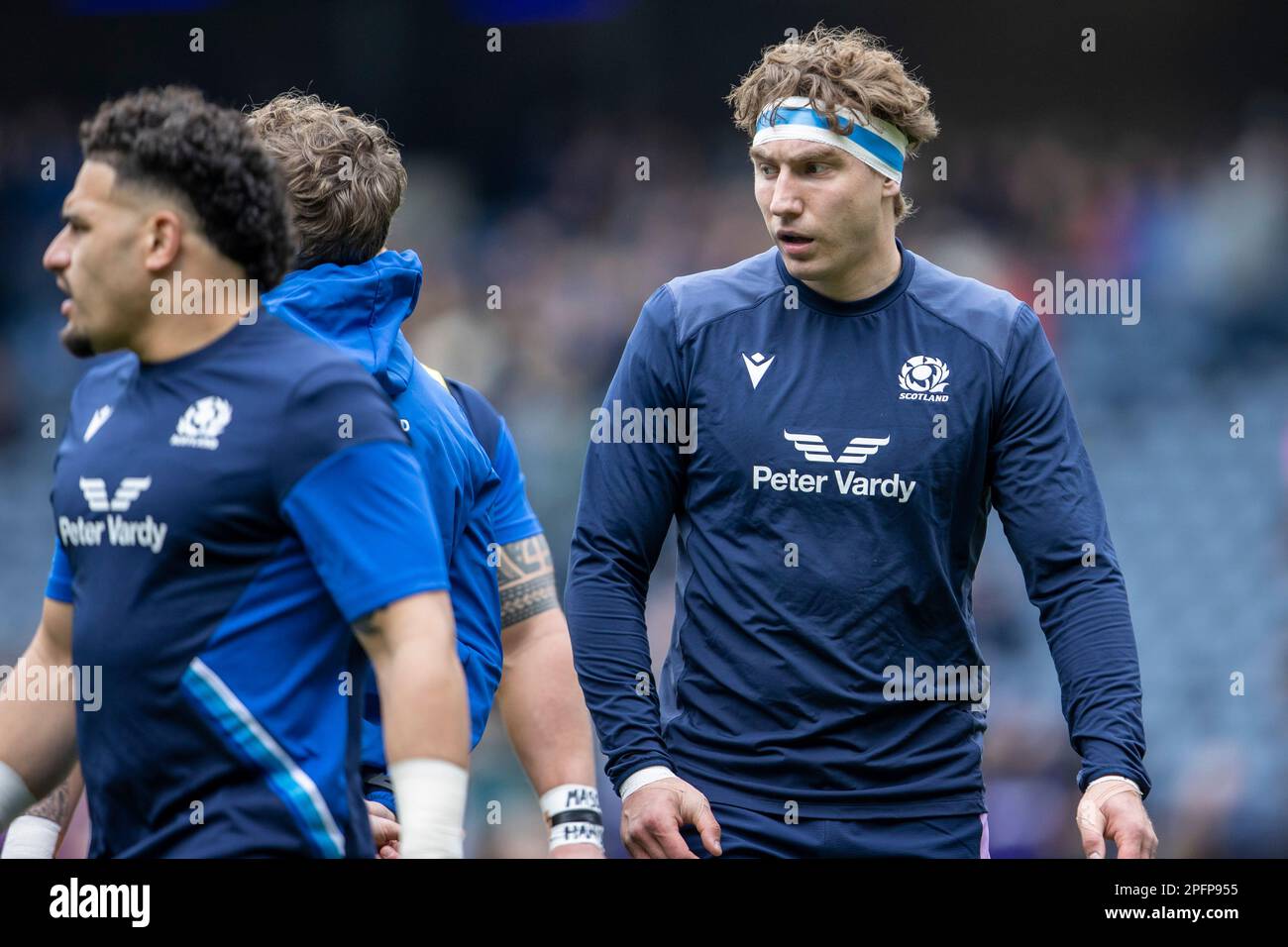 18th March 2023; Murrayfield Stadium, Edinburgh, Scotland: Six Nations ...