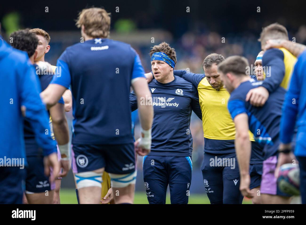 18th March 2023; Murrayfield Stadium, Edinburgh, Scotland: Six Nations ...