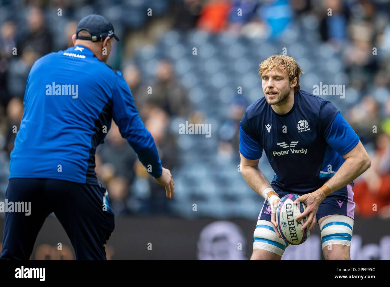 18th March 2023; Murrayfield Stadium, Edinburgh, Scotland: Six Nations ...