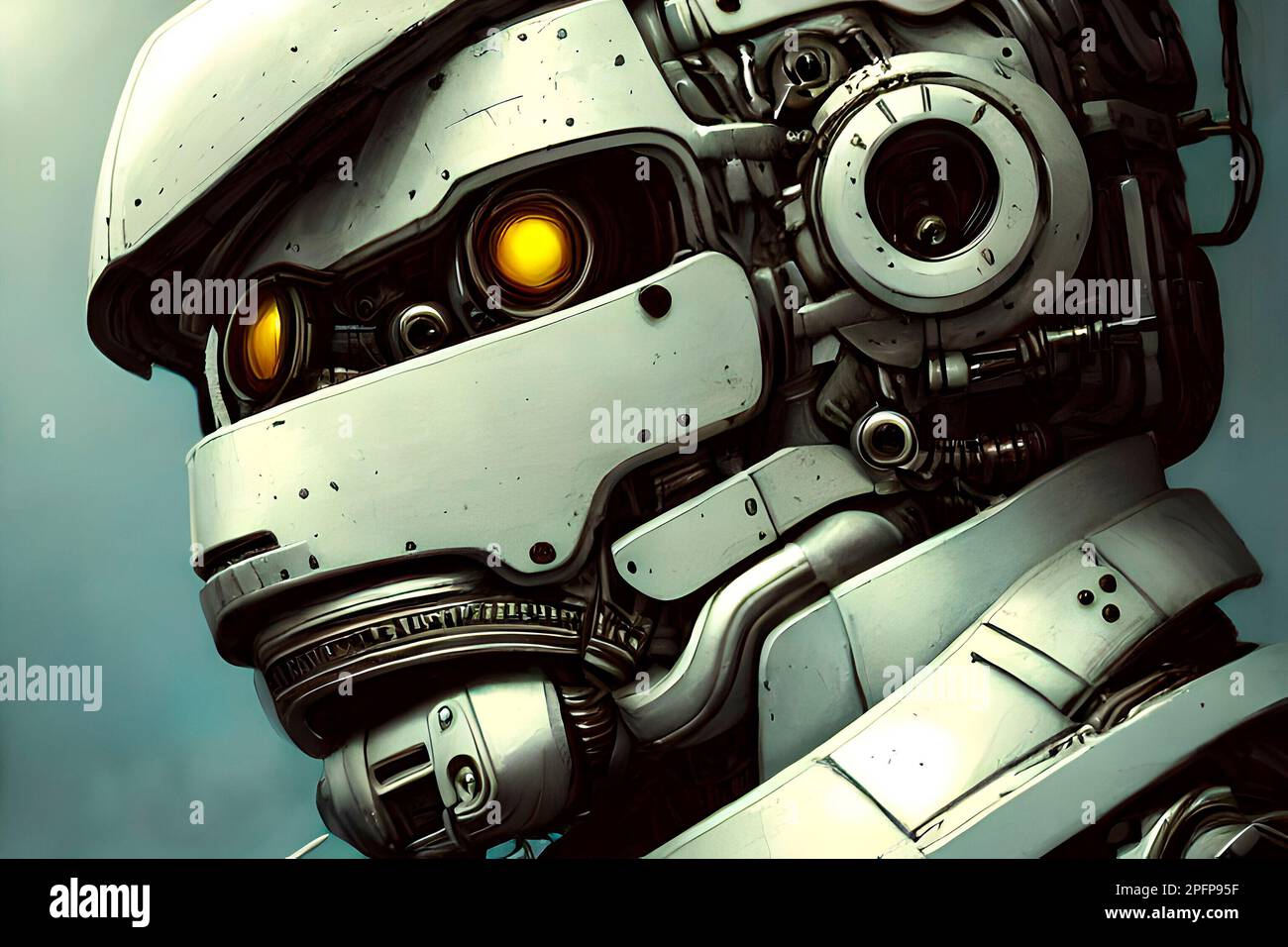 Cyborg pictures hi-res stock photography and images - Alamy