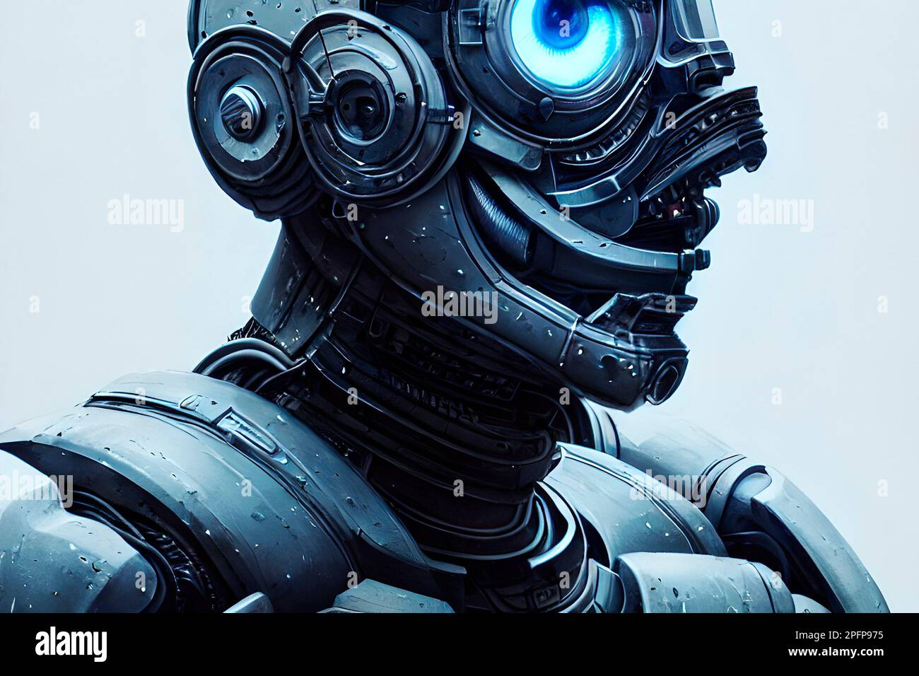 Cyborg pictures hi-res stock photography and images - Alamy