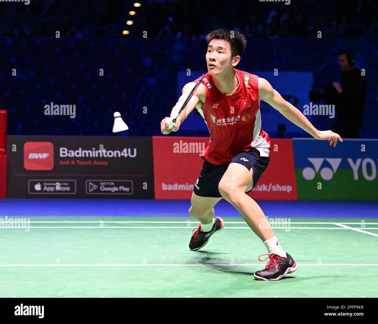 Utilita Arena, Birmingham, UK. 17th Mar, 2023. 2023 YONEX All England ...