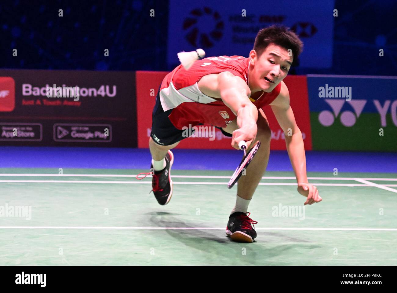 Utilita Arena, Birmingham, UK. 17th Mar, 2023. 2023 YONEX All England ...