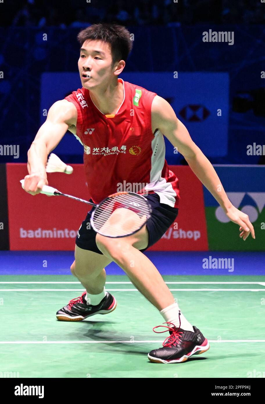 Utilita Arena, Birmingham, UK. 17th Mar, 2023. 2023 YONEX All England ...
