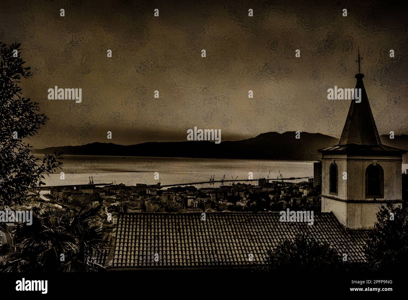 Trsat chapel hi-res stock photography and images - Alamy