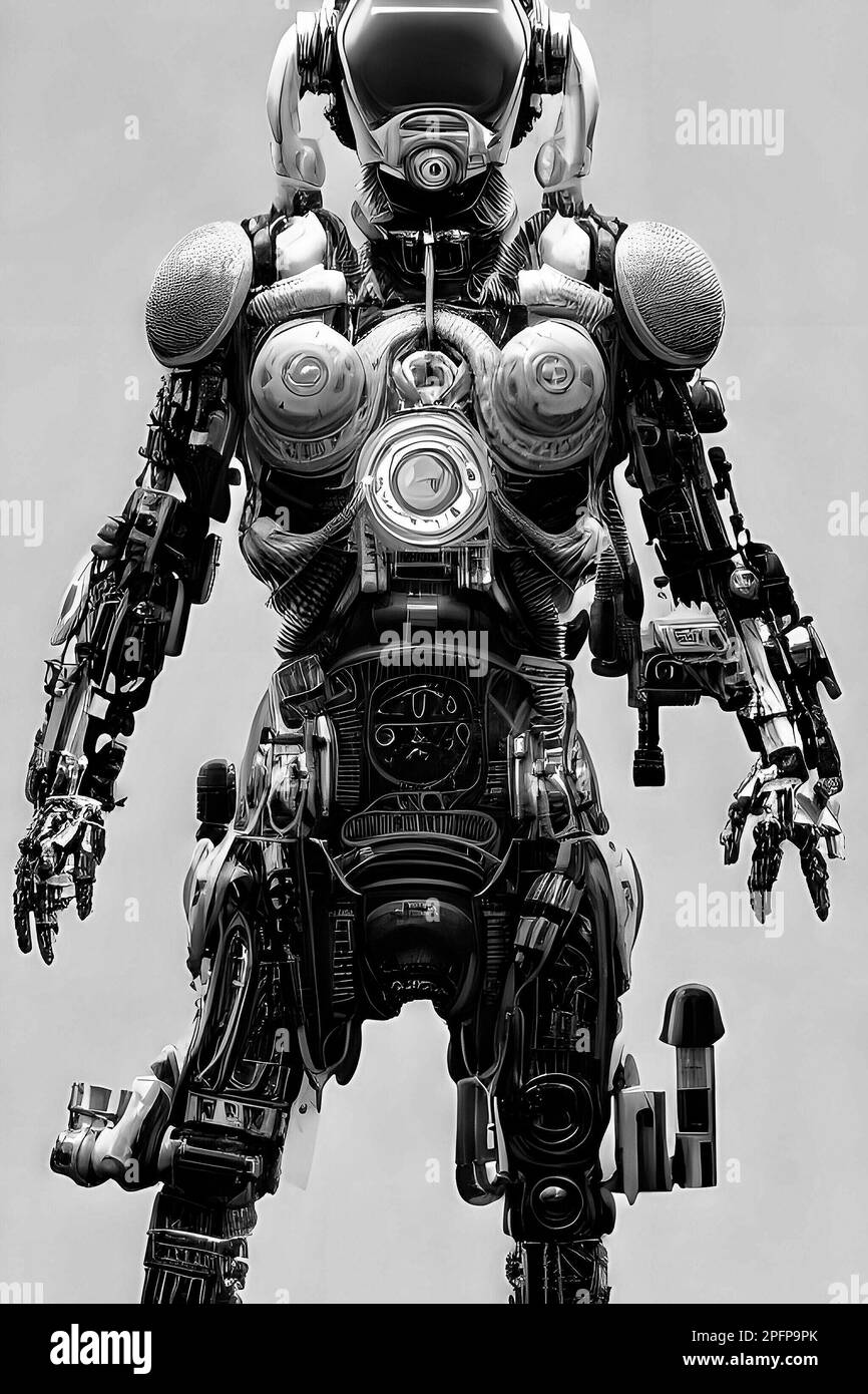 Cyborg picture hi-res stock photography and images - Alamy