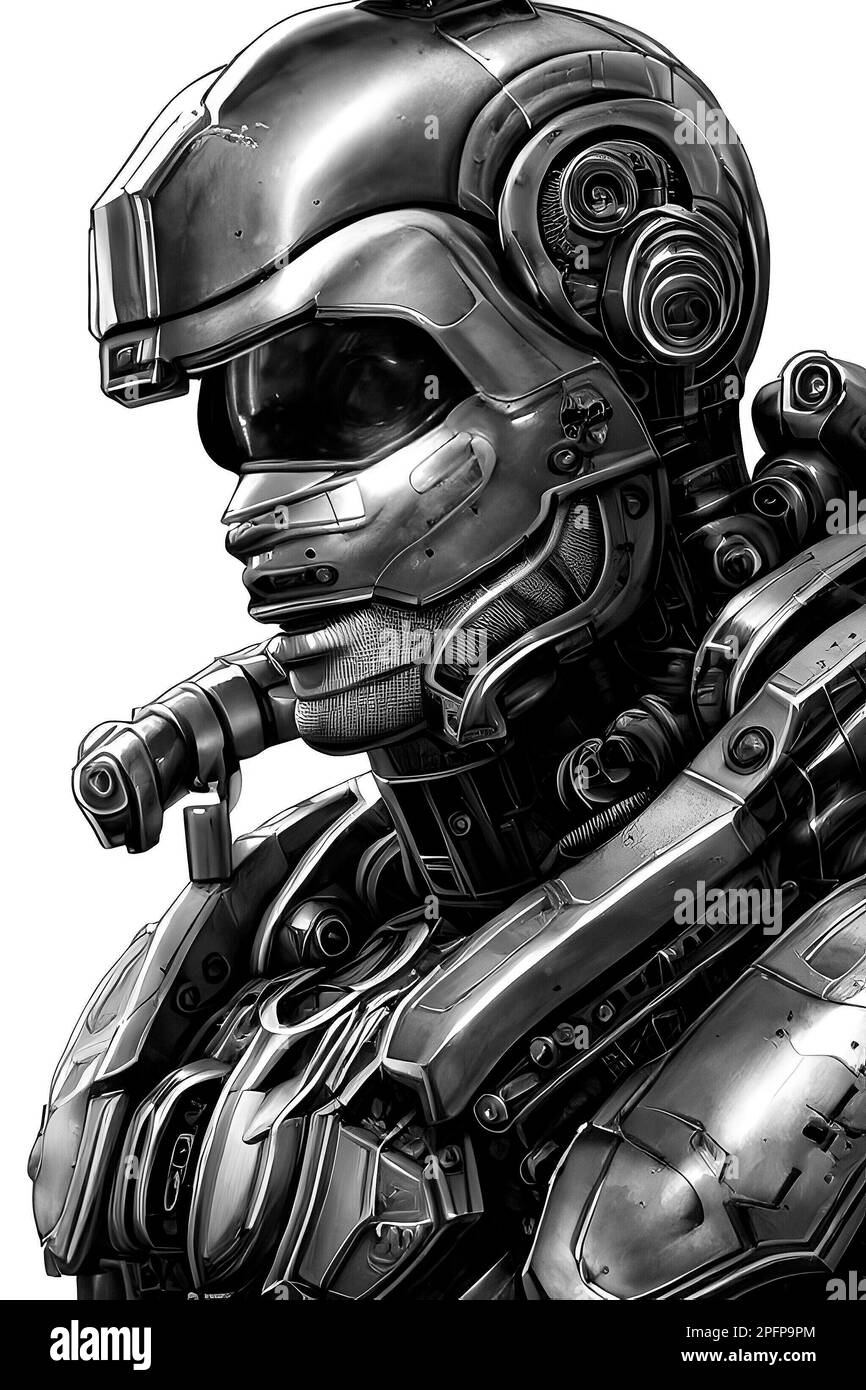 Cyborg picture hi-res stock photography and images - Alamy