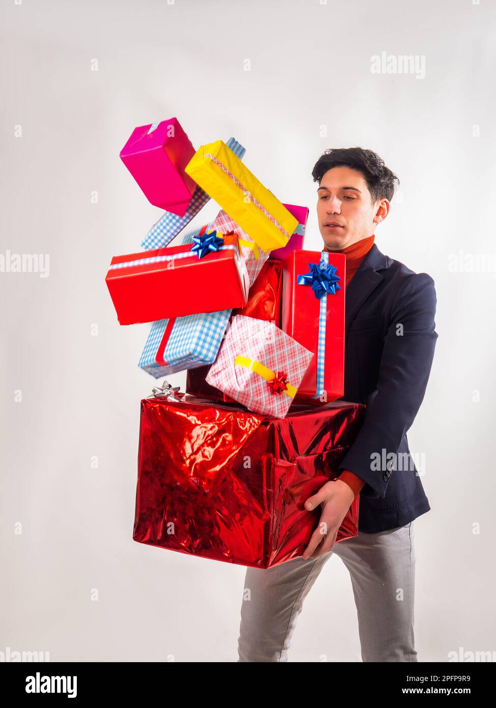 Tripping man falling hi-res stock photography and images - Alamy