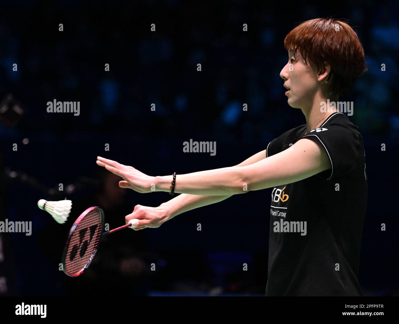 Utilita Arena, Birmingham, UK. 18th Mar, 2023. 2023 YONEX All England Open Badminton ...