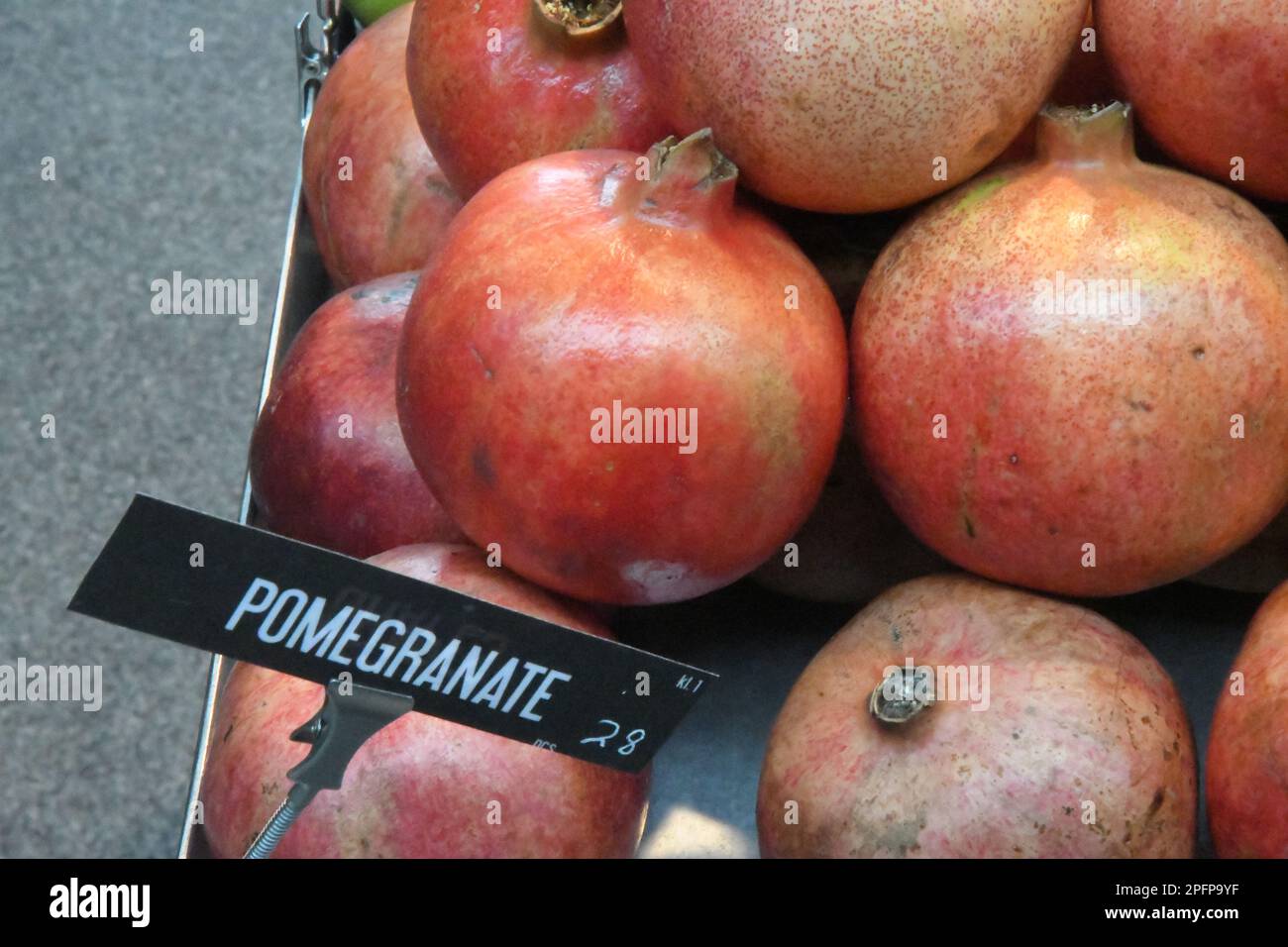 Copenhagen /Denmark/18 March 2023/Food shoppersmat fruit and vegetable ...