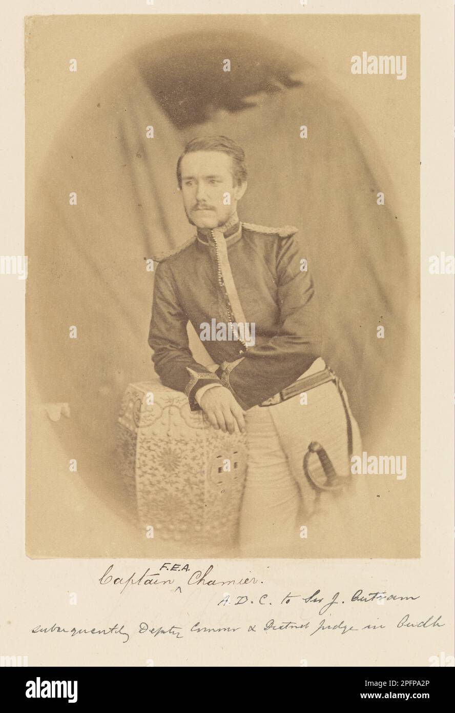 Captain F.E.A. Chamier, A.D.C. to Sir J. Outram, Subsequently Deputy ...