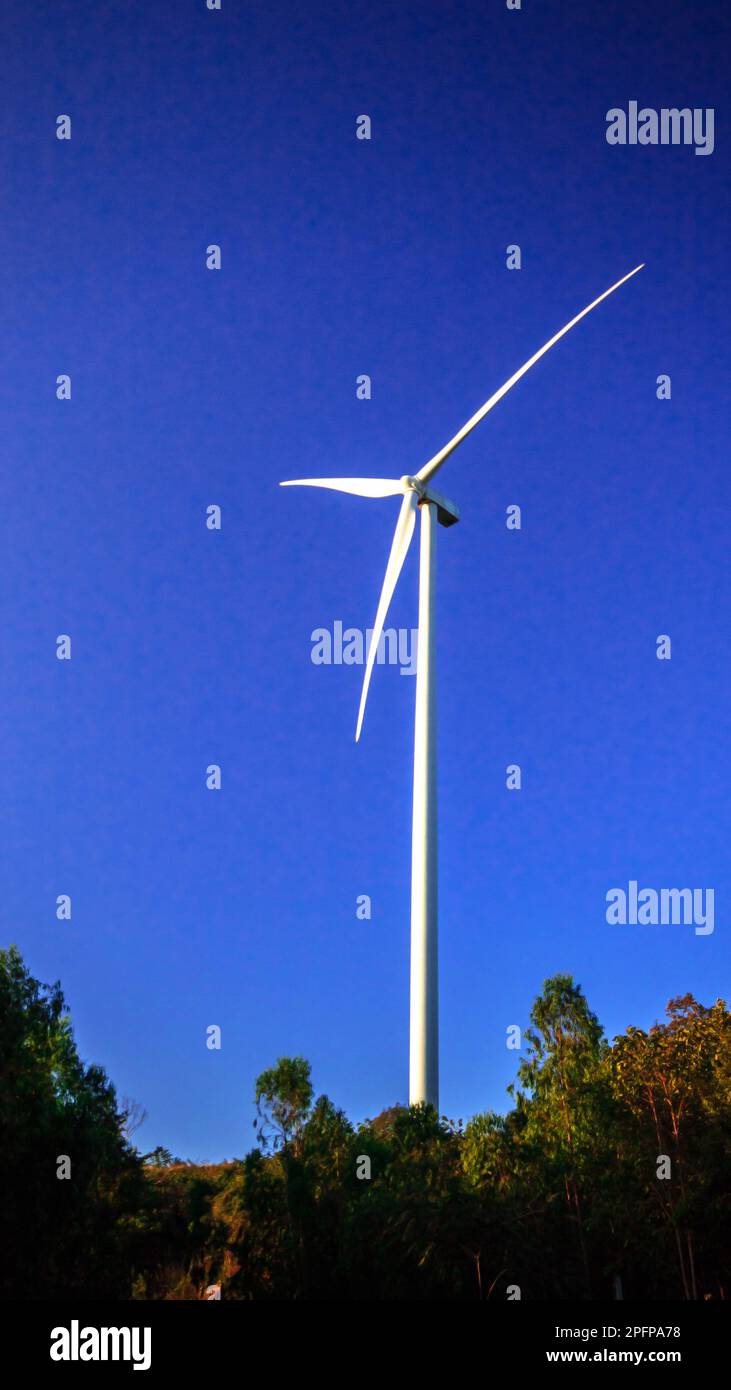 A wind turbine is a wind turbine that takes the kinetic energy from the ...