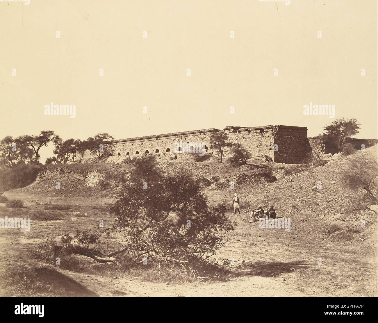 Metcalfe Stables Picquet 1858 by Felice Beato Stock Photo - Alamy