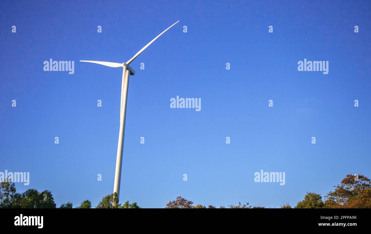A wind turbine is a wind turbine that takes the kinetic energy from the ...