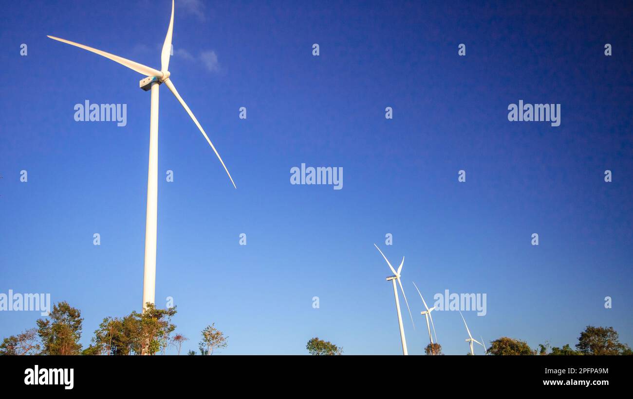 A wind turbine is a wind turbine that takes the kinetic energy from the ...