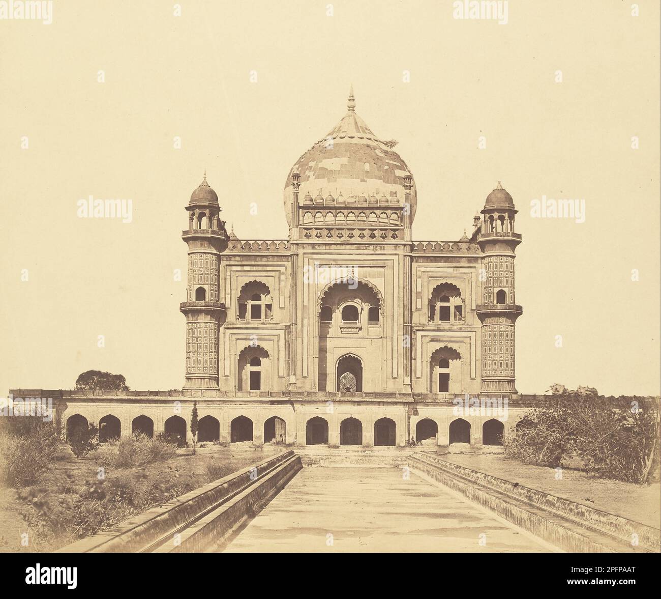 Sufter Jung's Tomb 1858 by Felice Beato Stock Photo - Alamy