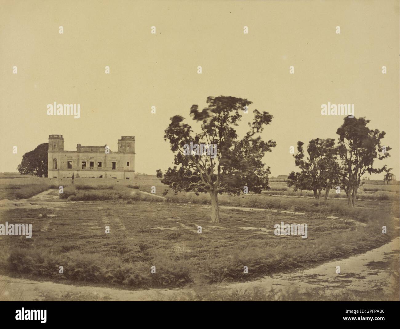 The Alambagh after the Evacuation of the Residency April - May 1858 by ...