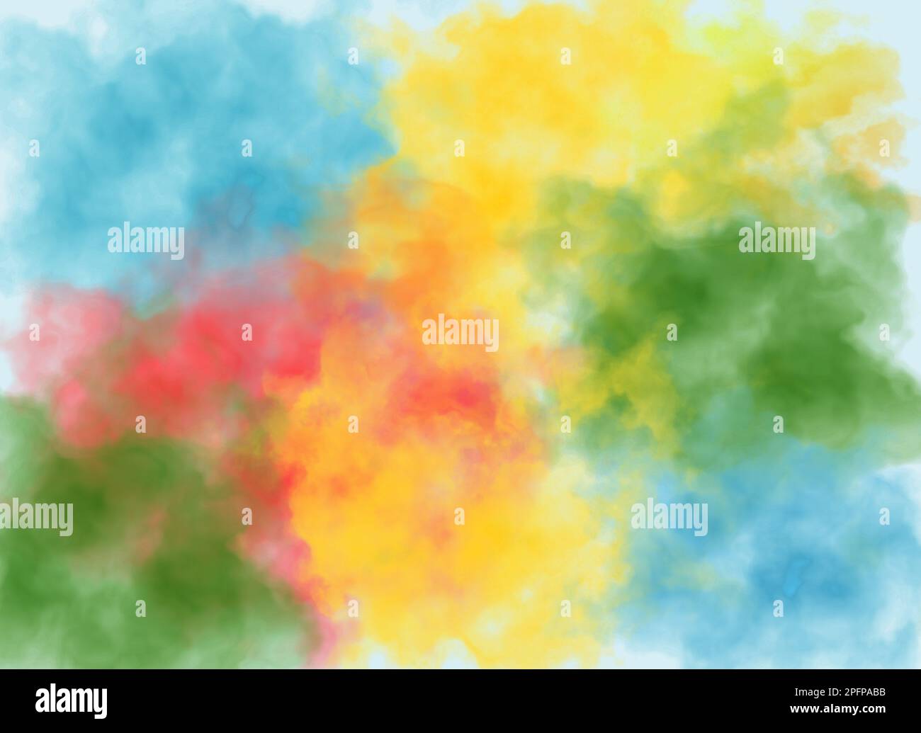 Colorful Watercolor. Grunge texture background. Soft backdrop Stock ...