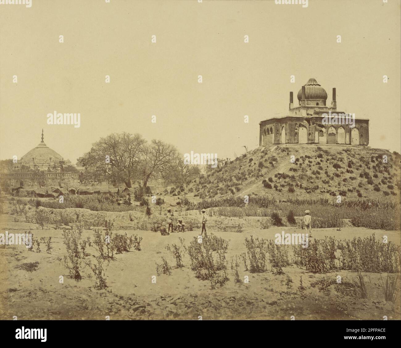 The Kudmsee Russol April 1858 by Felice Beato Stock Photo - Alamy