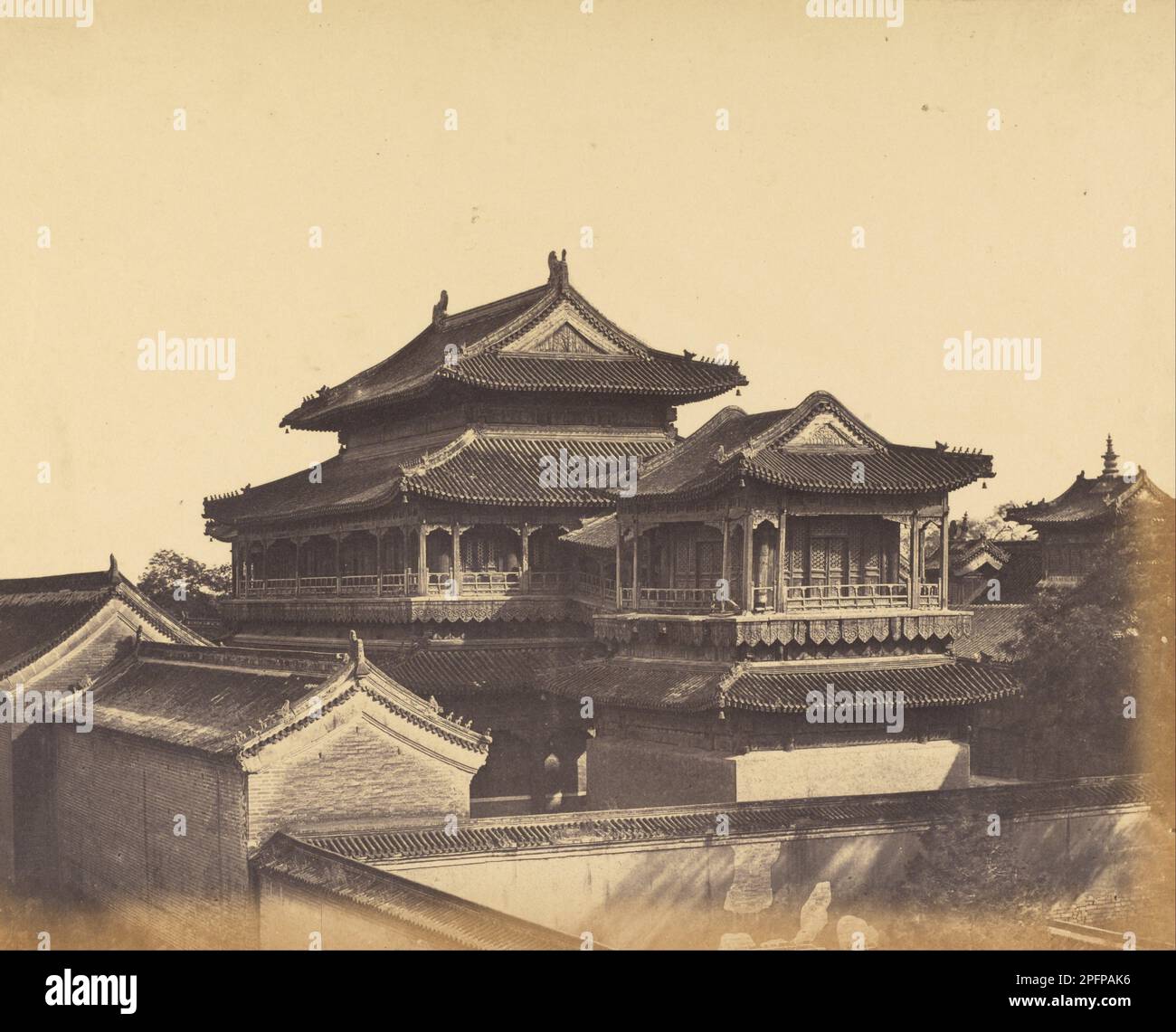 Felice beato 1860 hi-res stock photography and images - Alamy