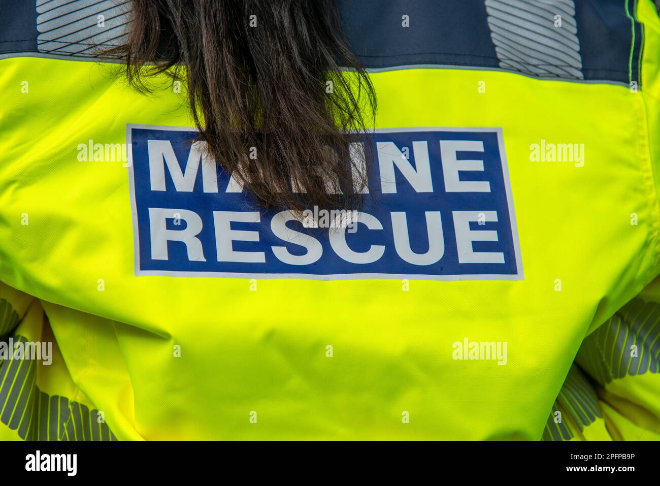 Garda police vest hi-res stock photography and images - Alamy