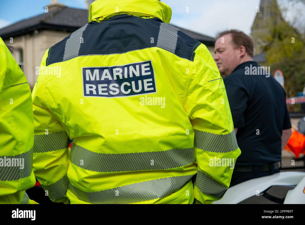 Garda at work during Patrick day in Limerick Ireland Stock Photo - Alamy