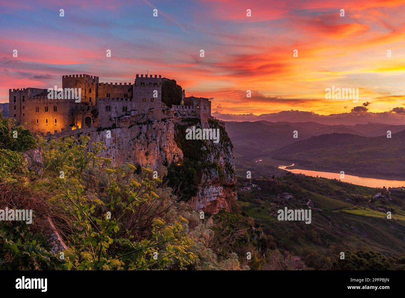 Sicily medieval villages hi-res stock photography and images - Alamy
