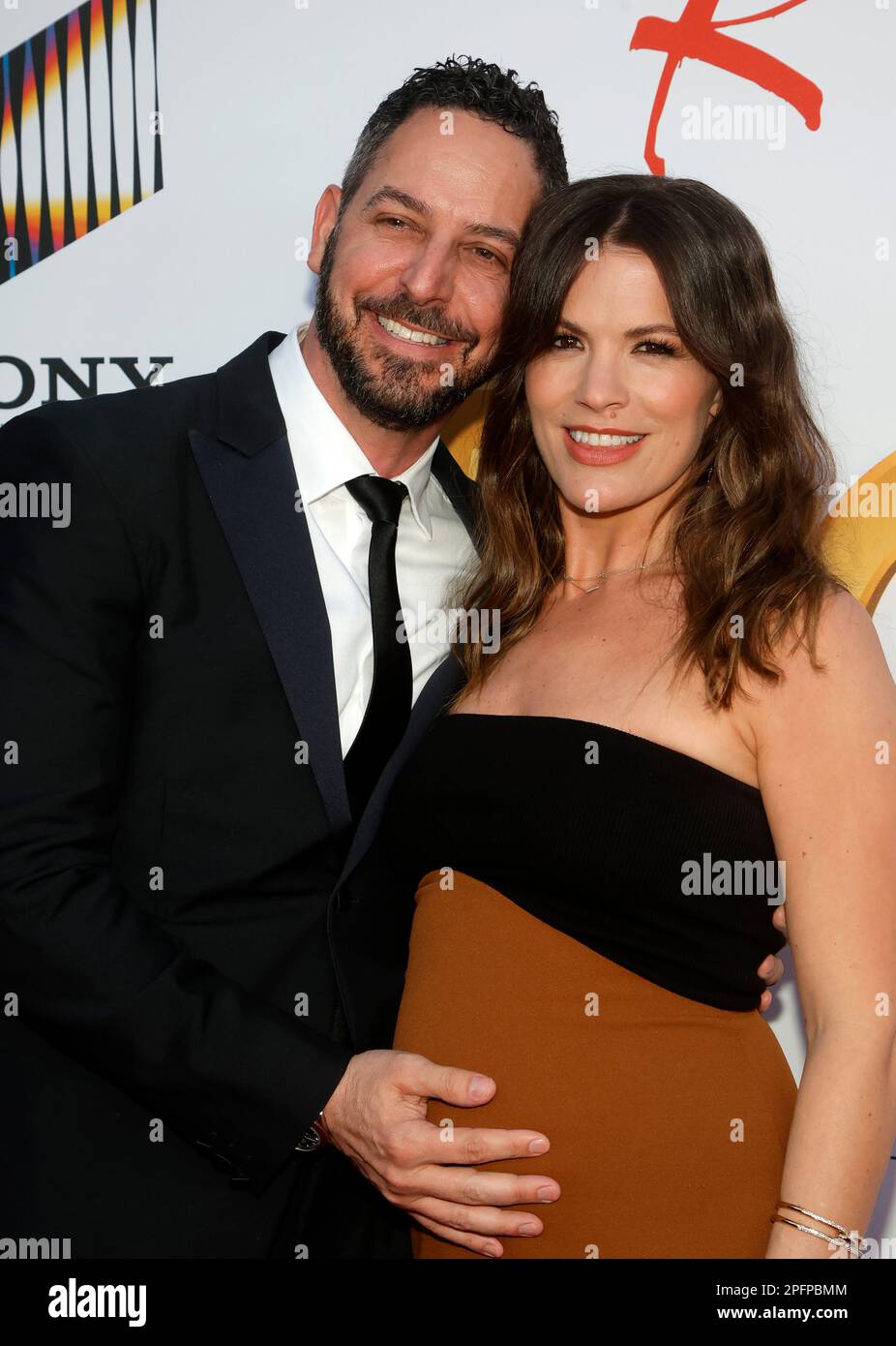 Los Angeles, California, USA. 17th Mar, 2023. Matt Katrosar, Melissa ...