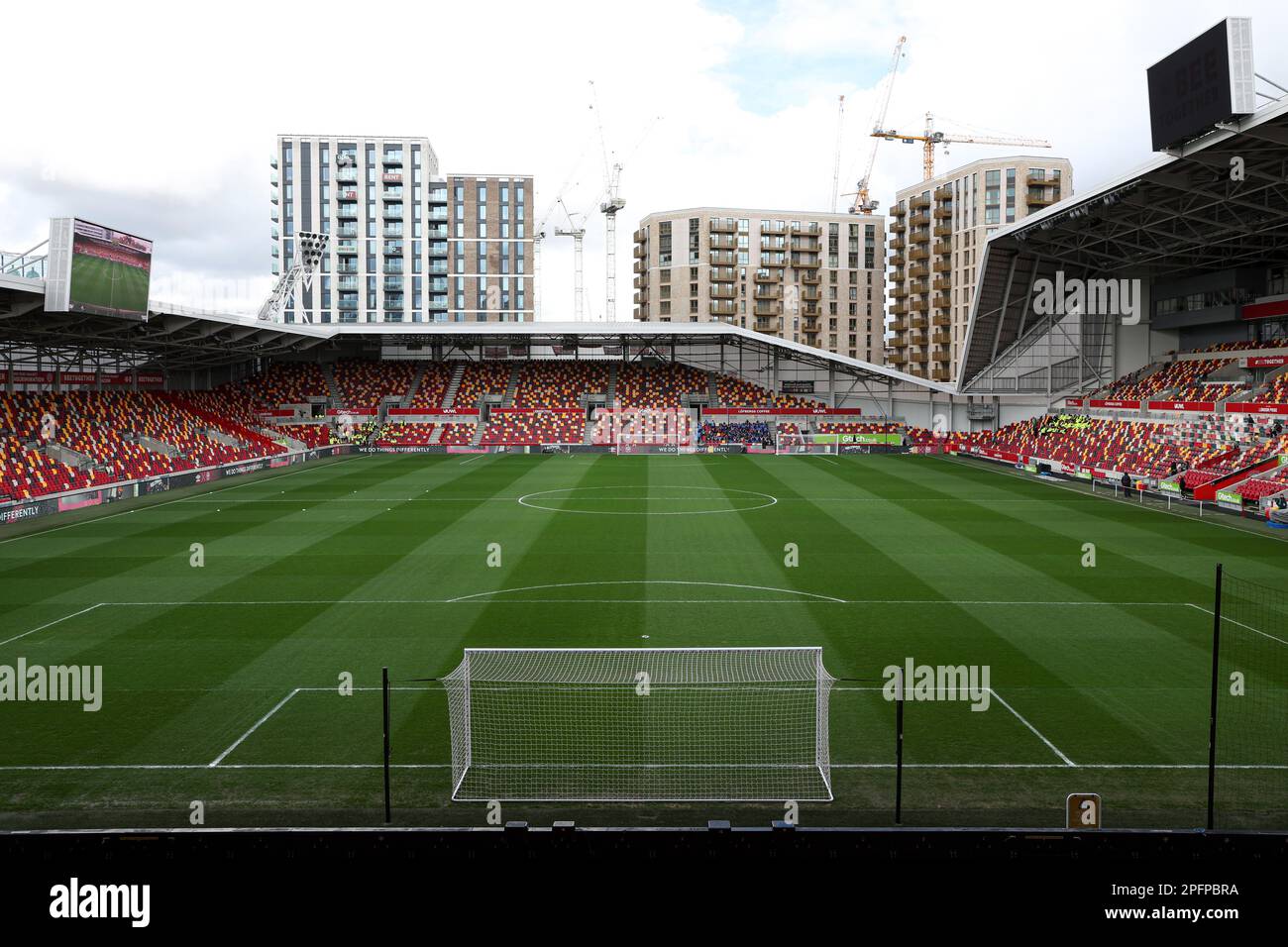 18th March 2023; Gtech Community Stadium, Brentford, London, England ...