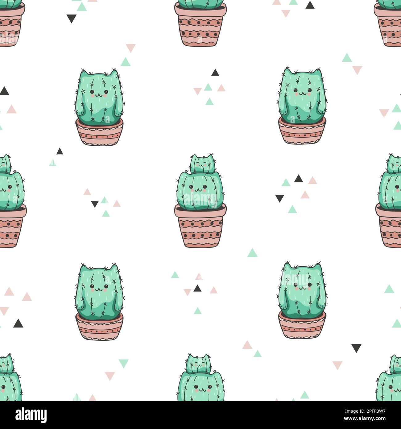 Cactus cat hi-res stock photography and images - Alamy