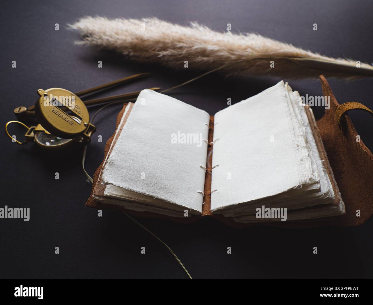 Vintage journal hi-res stock photography and images - Alamy