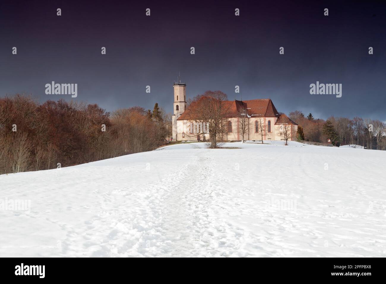 Claretian Trinity Mountain Spaichingen, Germany Stock Photo - Alamy