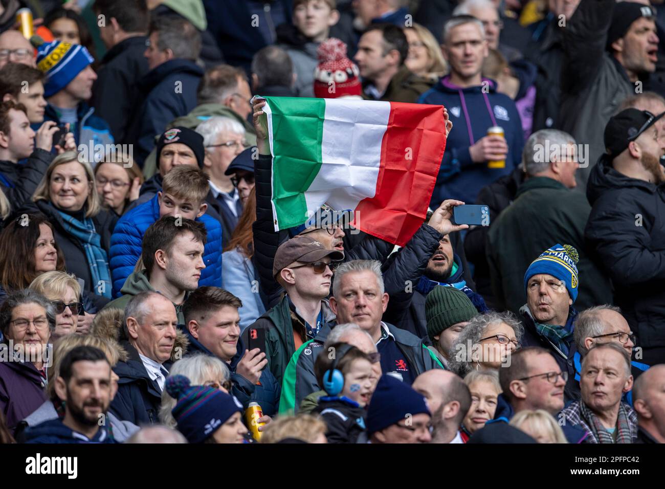 18th March 2023; Murrayfield Stadium, Edinburgh, Scotland: Six Nations ...