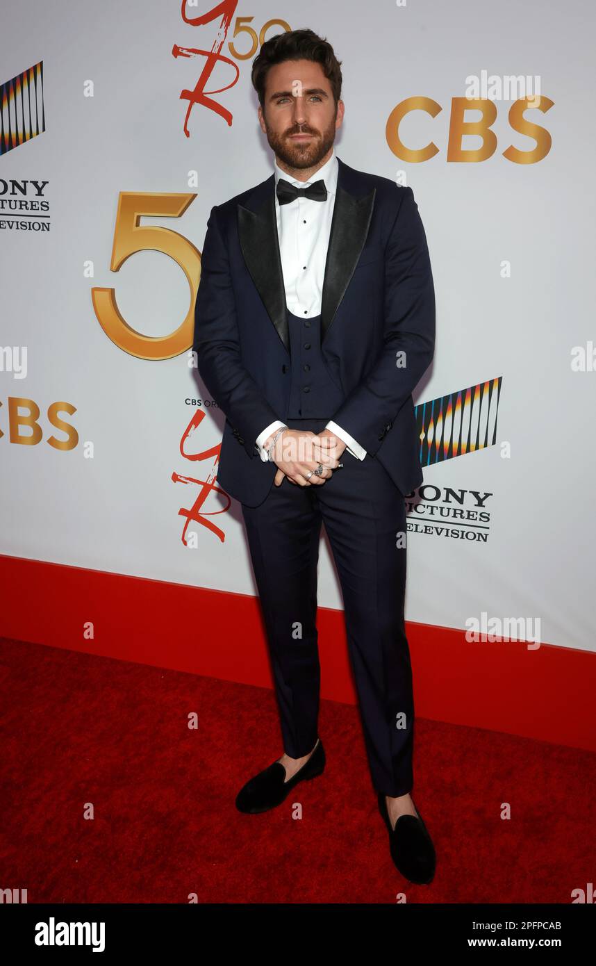 17 March 2023 -Los Angeles, California - Connor Floyd. Daytime's #1 ...