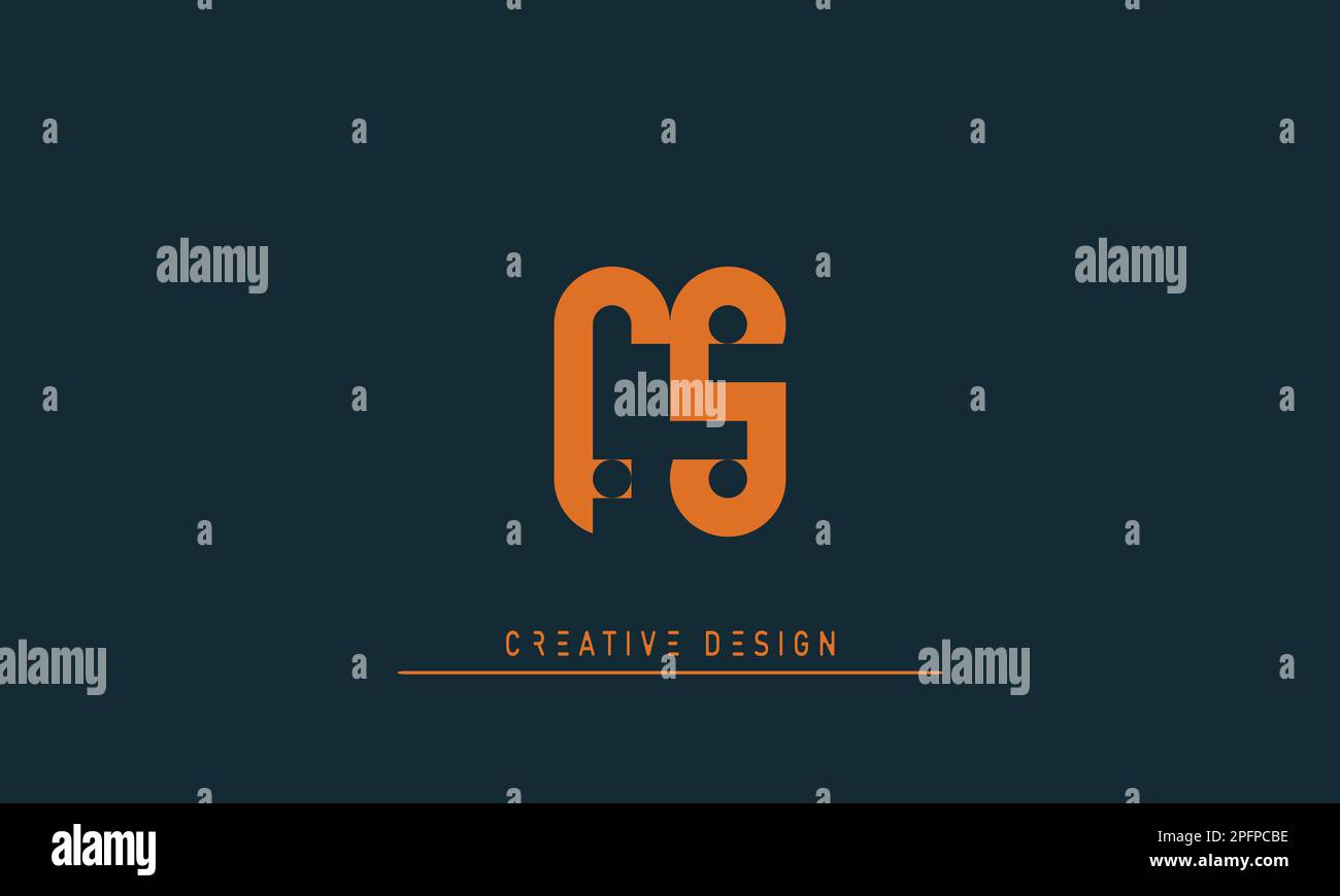 Alphabet letters Initials Monogram logo FS , SF Stock Vector Image ...