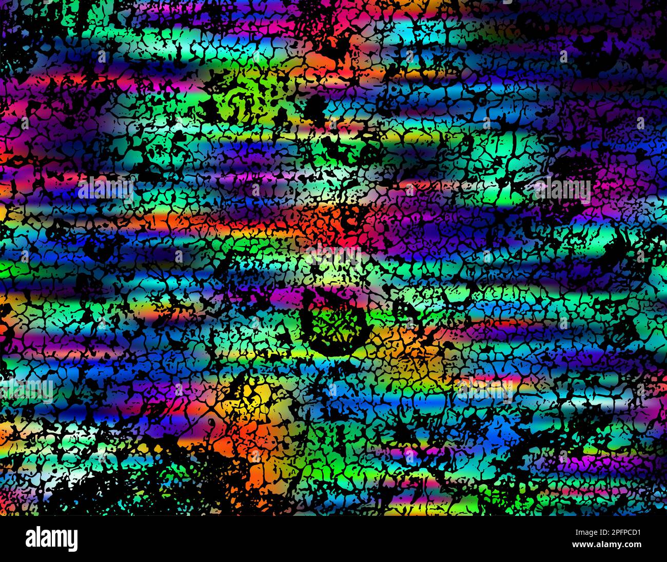 Grunge color neon background. Abstract street art print Stock Vector ...