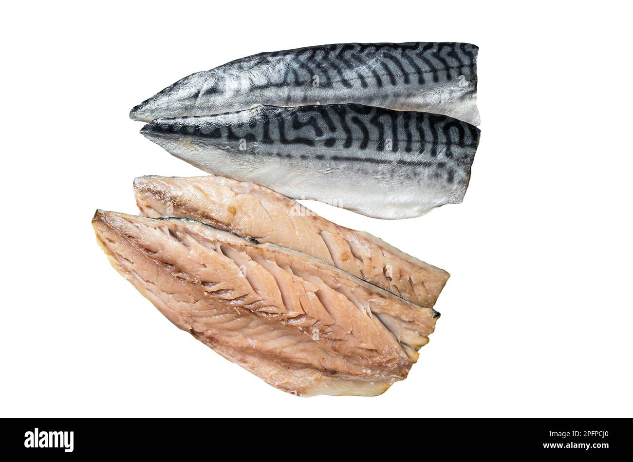 Mackerel fillet Cut Out Stock Images & Pictures - Alamy