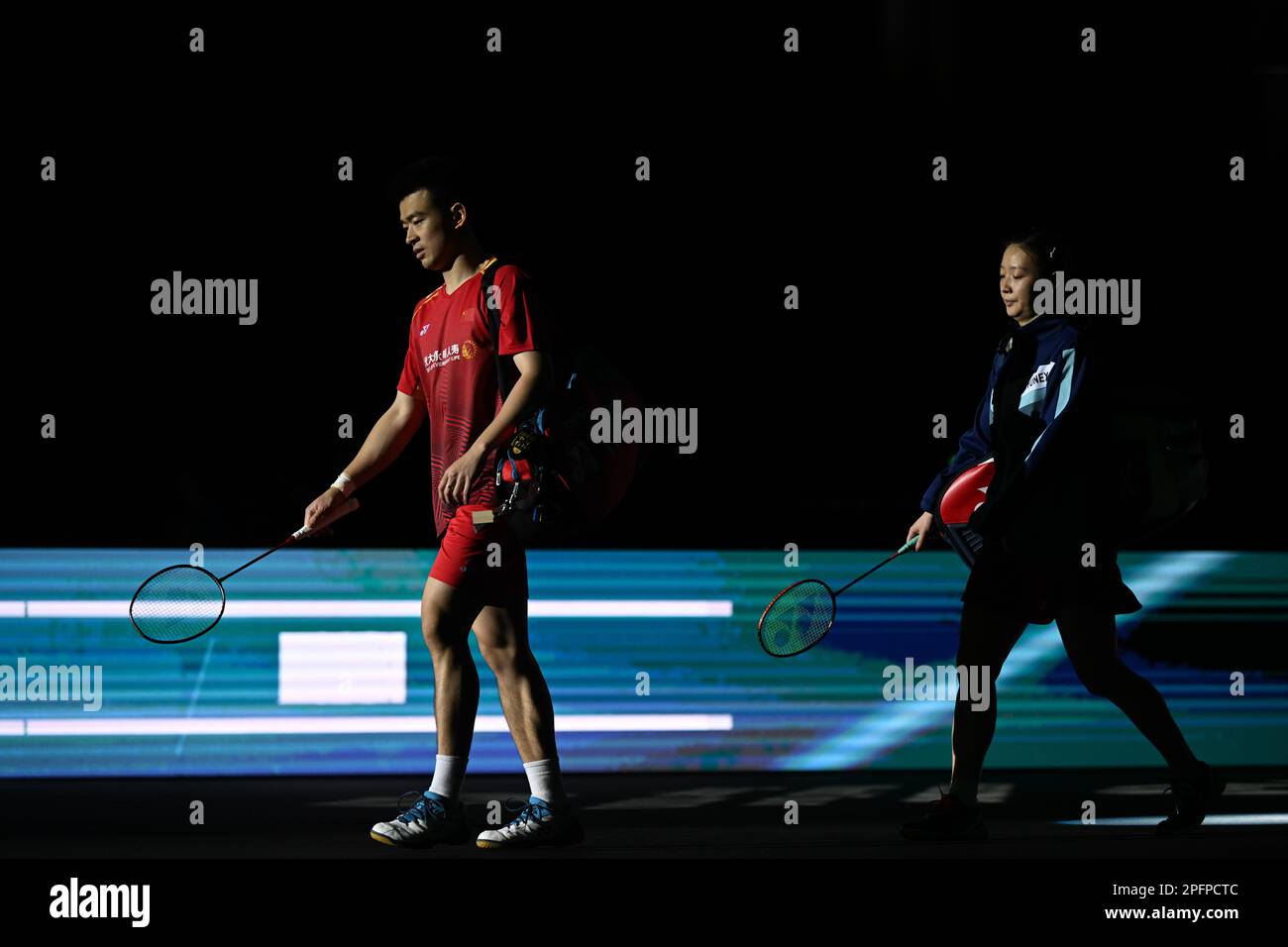 Utilita Arena, Birmingham, UK. 18th Mar, 2023. 2023 YONEX All England ...