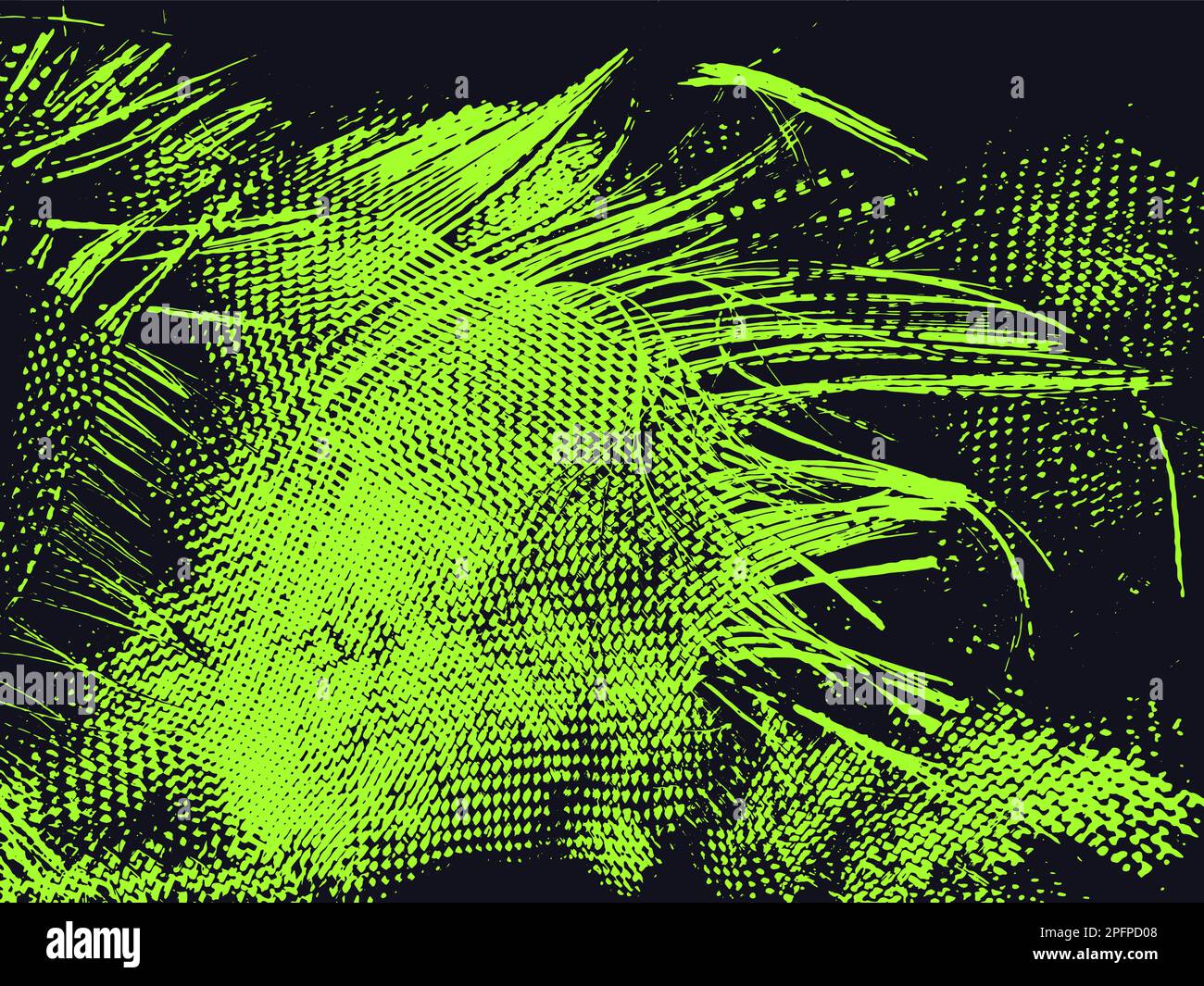 Grunge neon green background. Abstract street art print Stock Vector ...