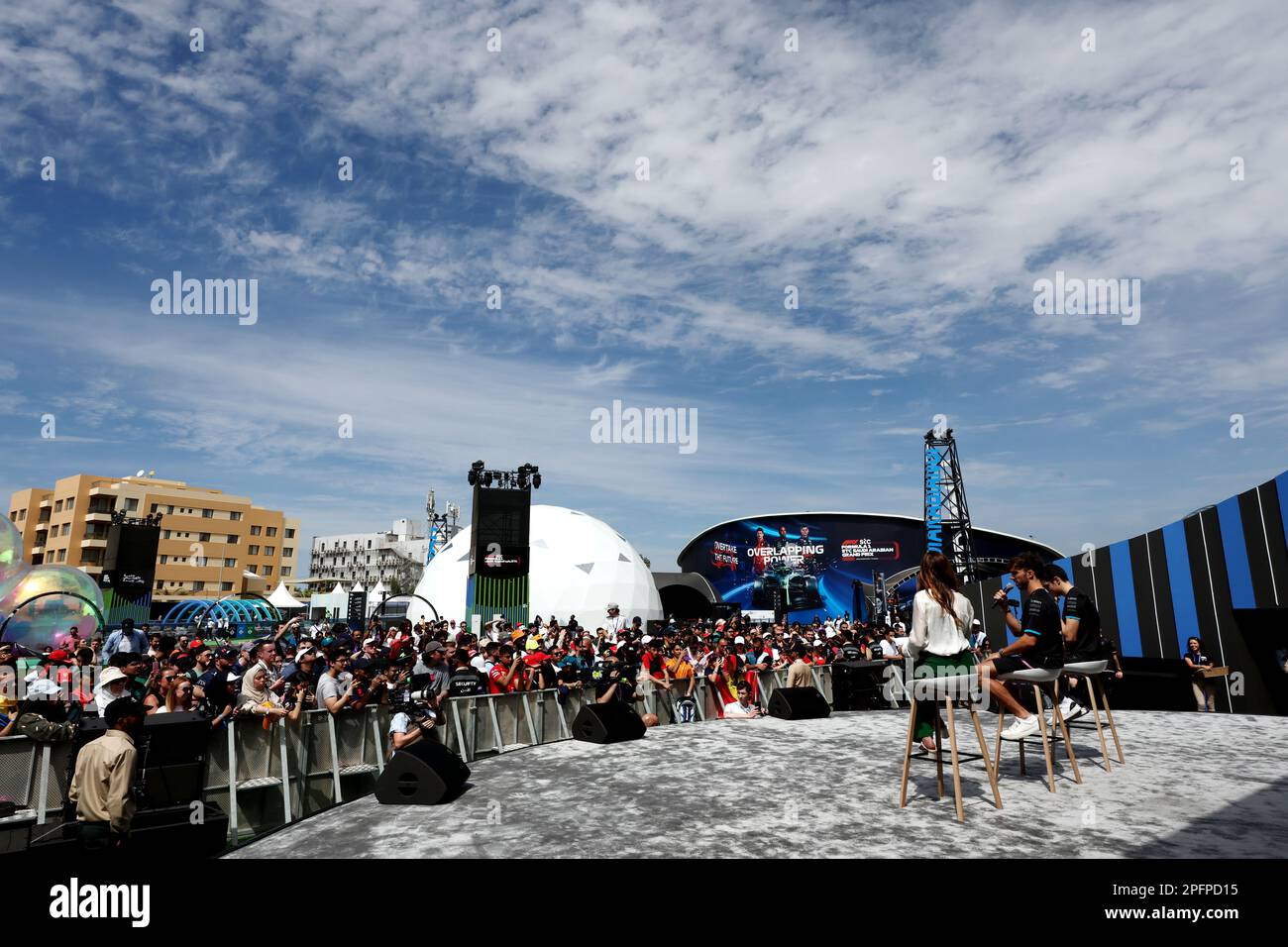 Jeddah, Saudi Arabia. 18th Mar, 2023. Pierre Gasly (FRA) Alpine F1 Team ...