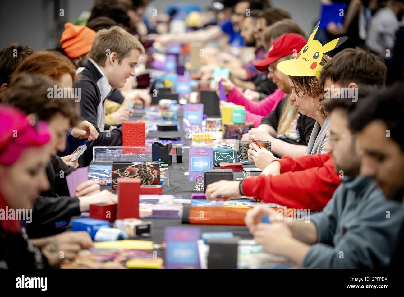 Pokemonfans hi-res stock photography and images - Alamy