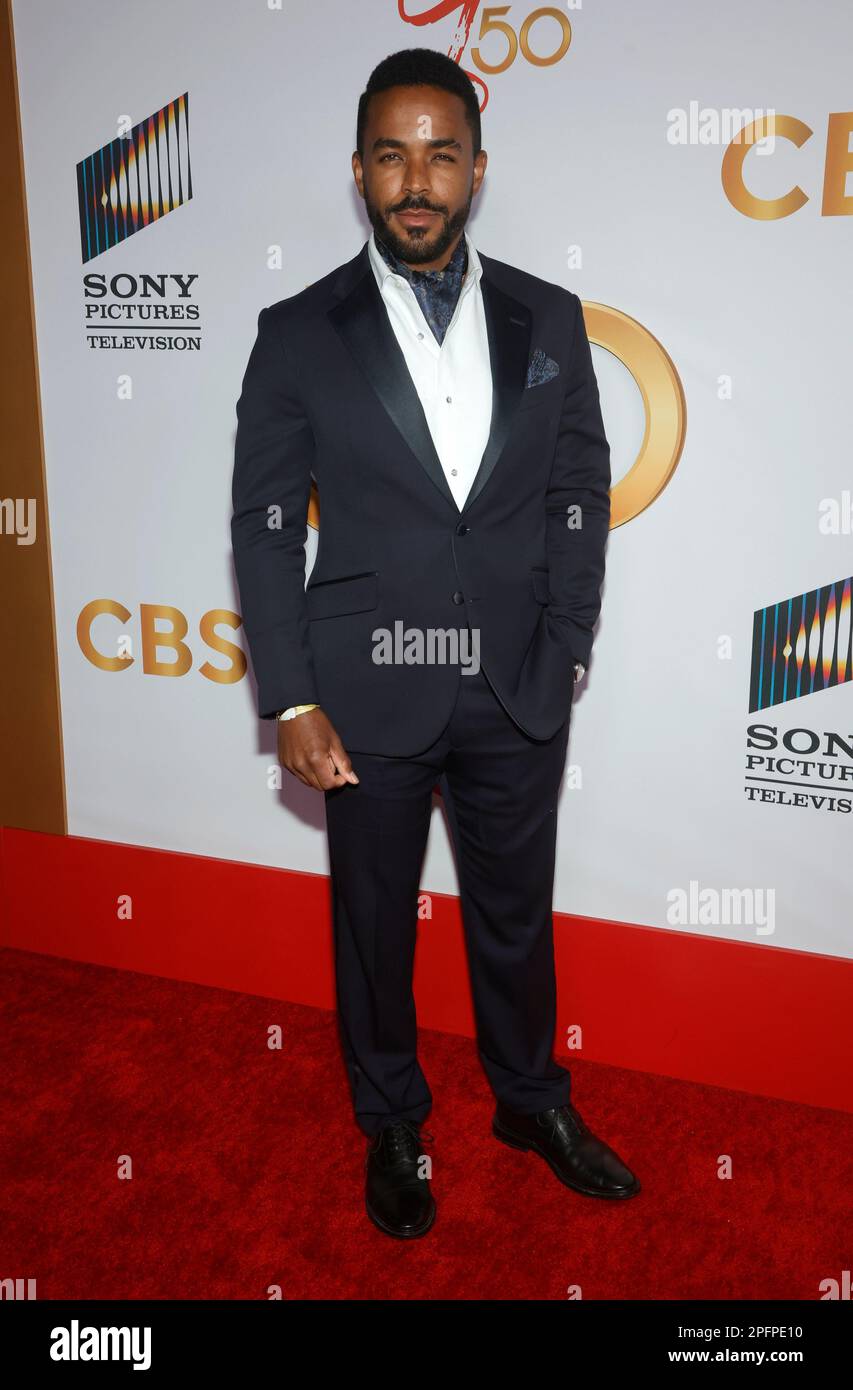 Los Angeles Ca 17th Mar 2023 Sean Dominic At The 50th Anniversary