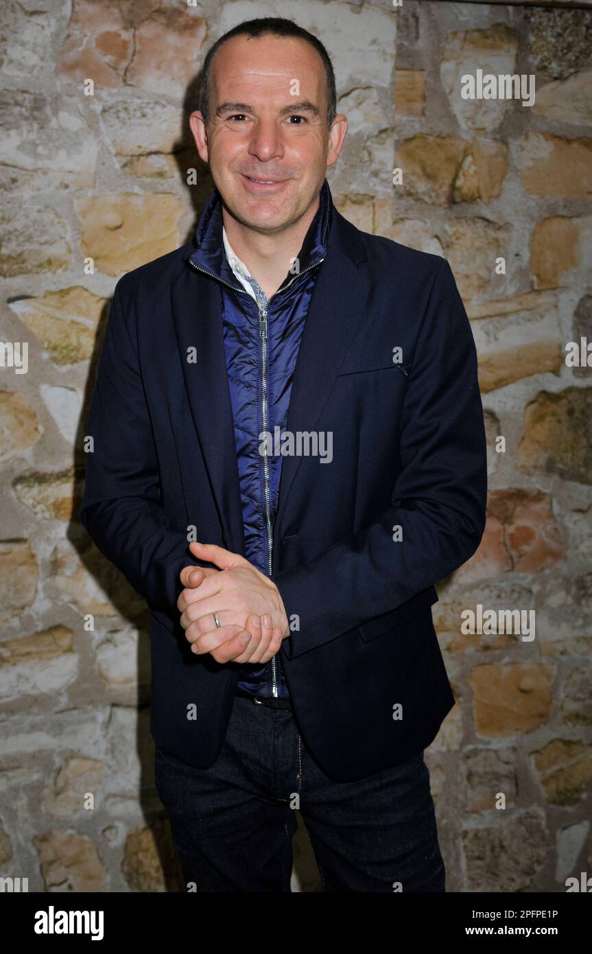 London UK . 17th March 2023. Martin Lewis attends the Ideal Home Show ...