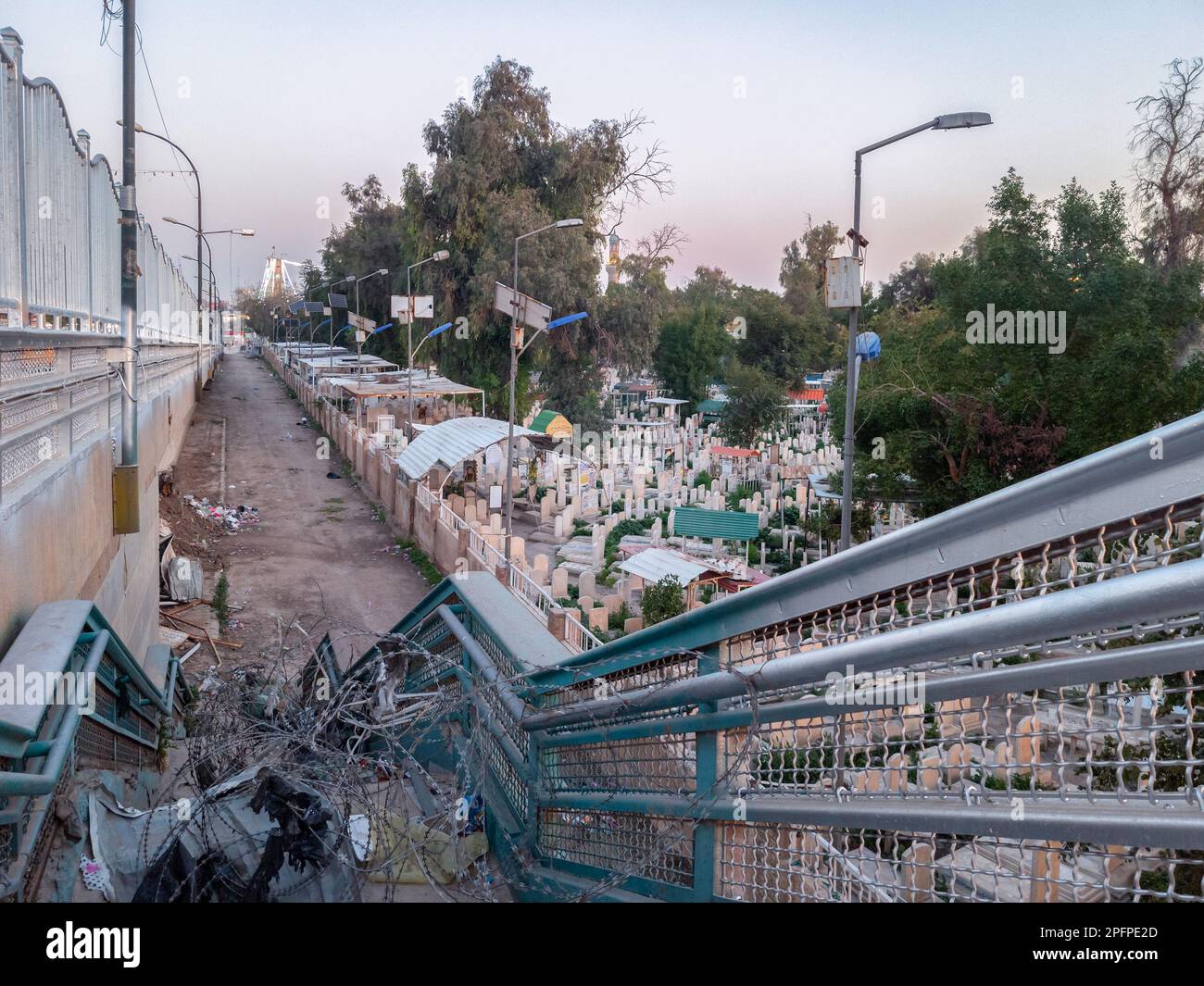 Baghdad war cemetery hi-res stock photography and images - Alamy